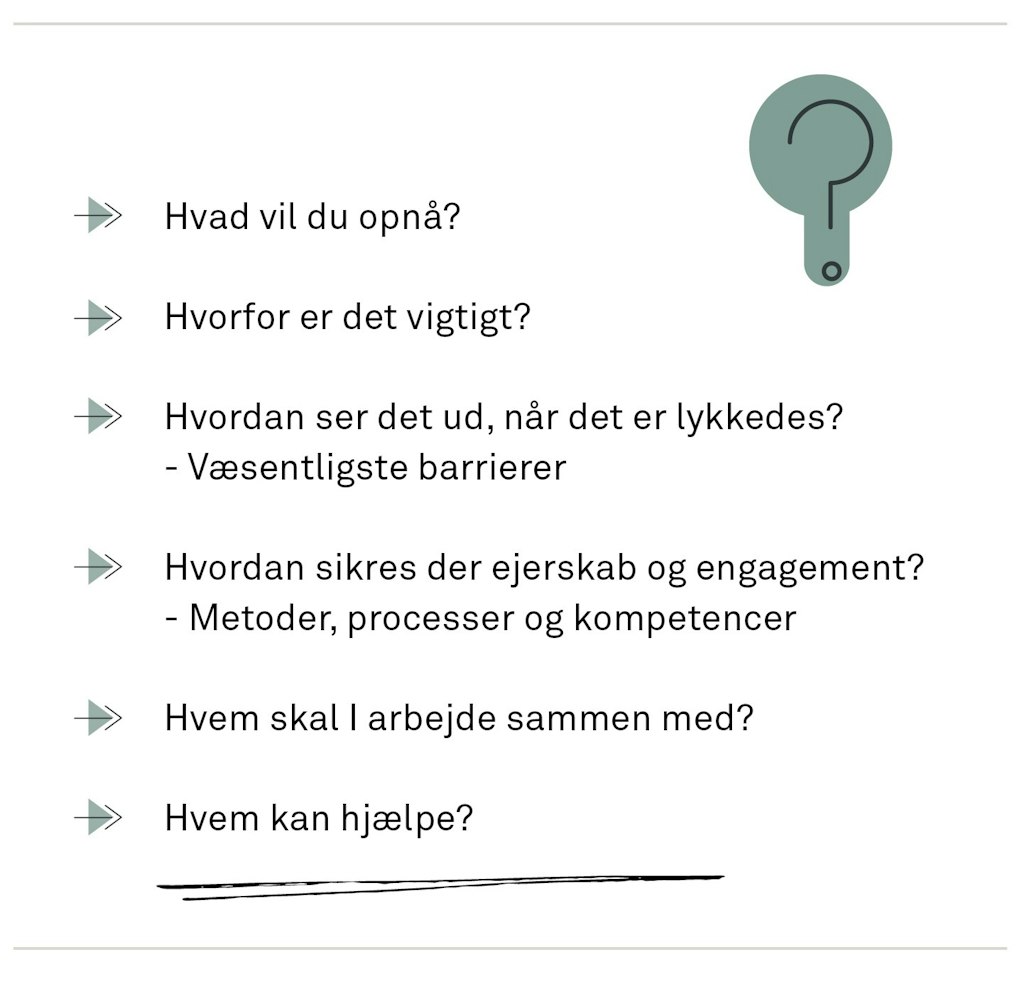 Formulér must-win battles og kvalificér virksomhedens… | Implement