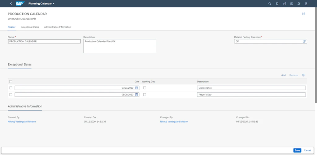 Five selected features of the 2005 upgrade of SAP IBP | Implement