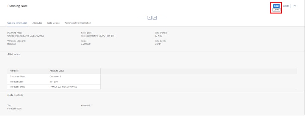Five selected features of the 2208 upgrade of SAP IBP | Implement