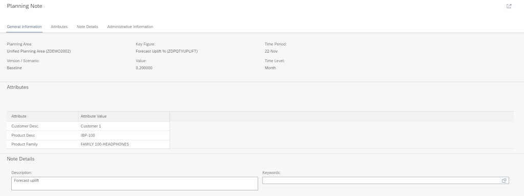Five selected features of the 2208 upgrade of SAP IBP | Implement
