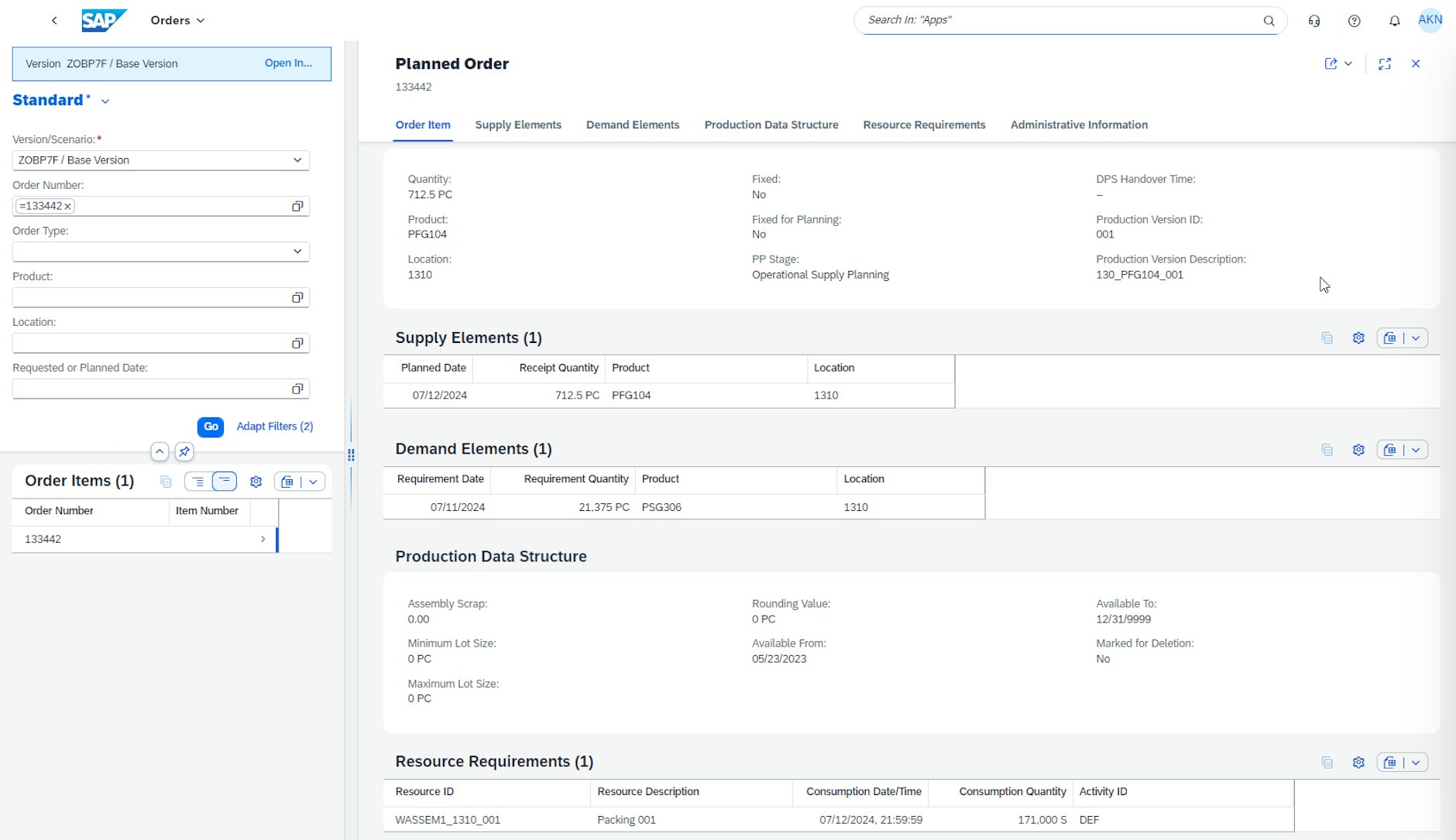 Five Selected Features Of The 2408 Upgrade Of Sap Ibp Implement