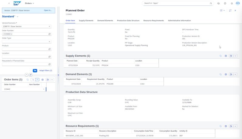Five selected features of the 2408 upgrade of SAP IBP | Implement