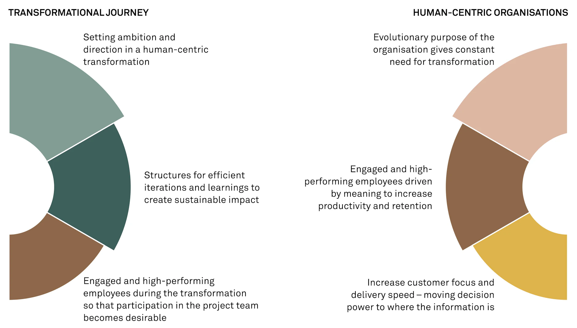 Maximize human contribution in your organisation |… | Implement